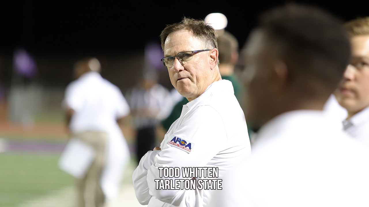 [D2 Poll] No. 8 Tarleton State Survives Top 10 Battle - AFCA