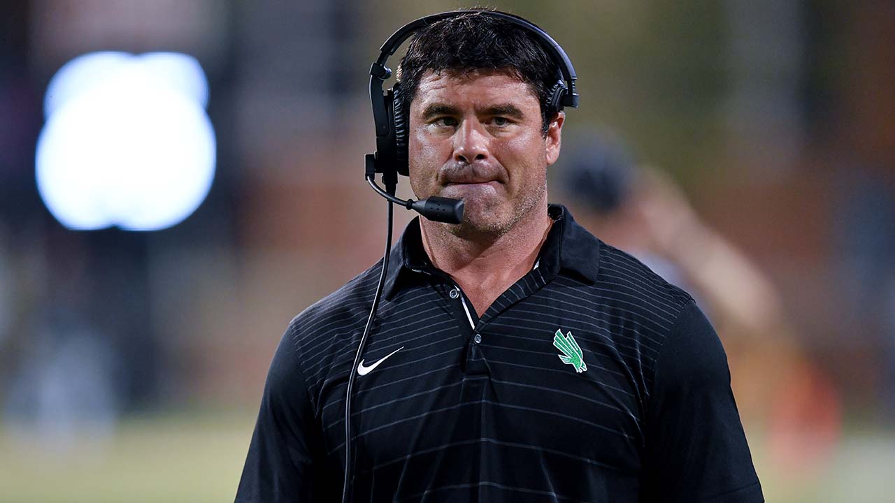 AFCA 2019 Convention: 1 On 1 With Seth Littrell - A Fast Rise To ...