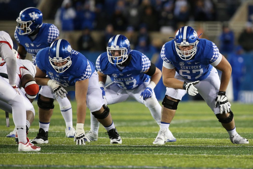 Kentucky’s Landon Young Named 2019 Allstate AFCA Good Works Team Captain