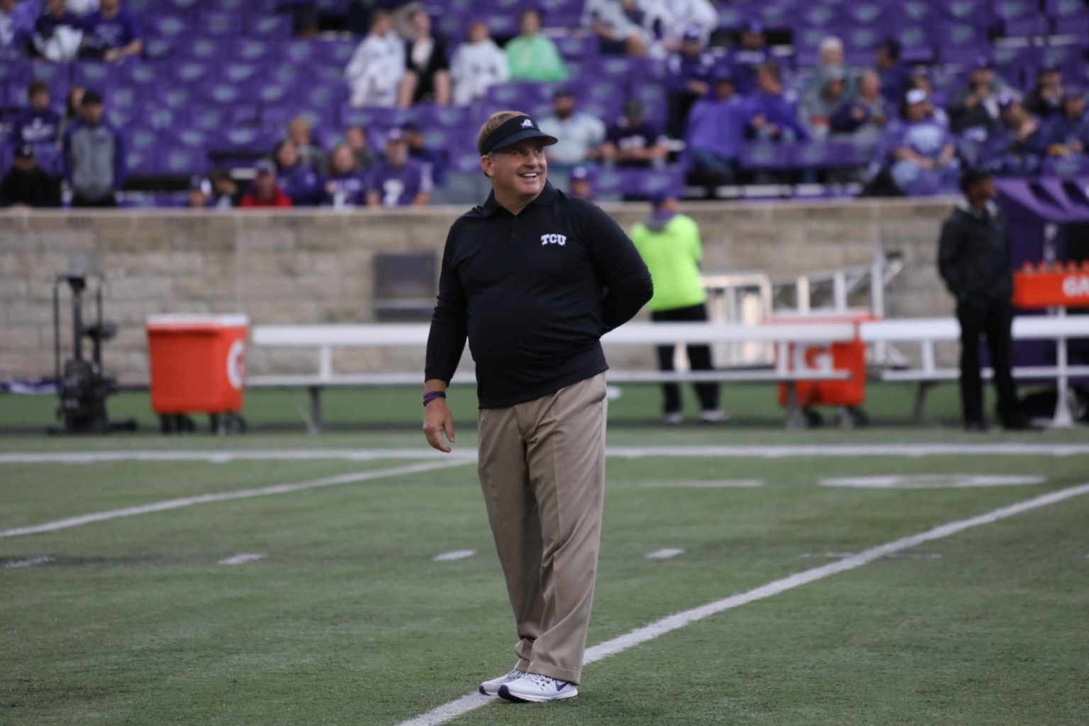 TCU Head Coach Gary Patterson Named 2020 AFCA President