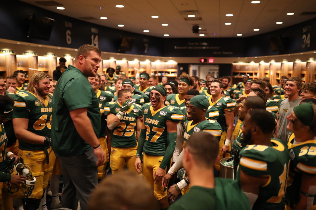 Matt Entz Headlines List of 2019 AFCA Coach Of The Year Award Winners