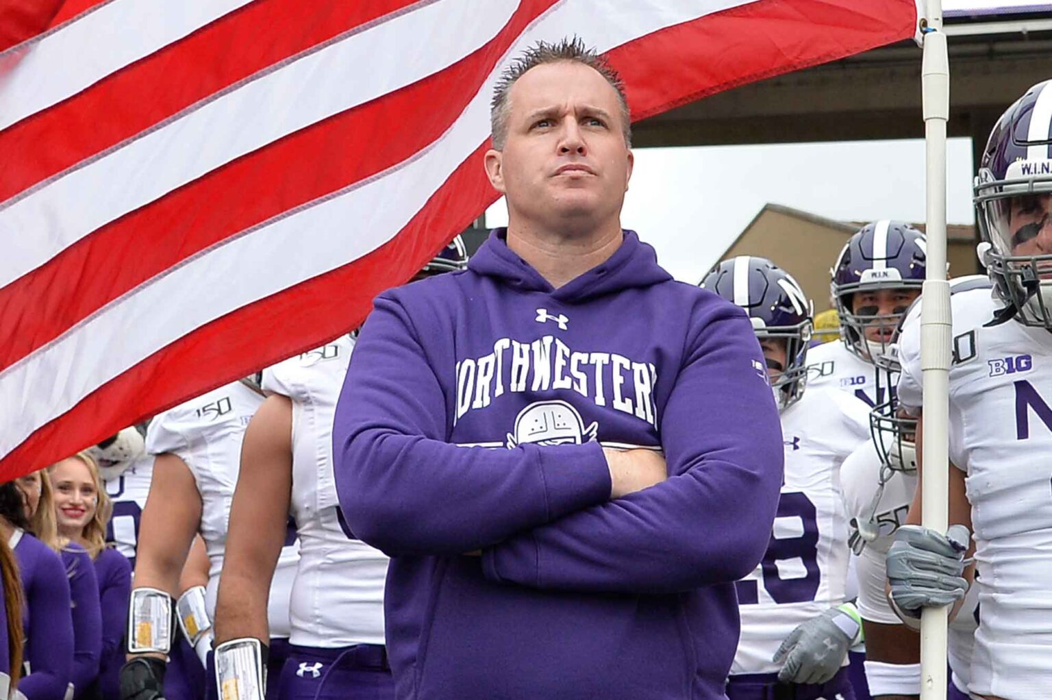 Northwestern Head Coach Pat Fitzgerald Named 2021 AFCA President