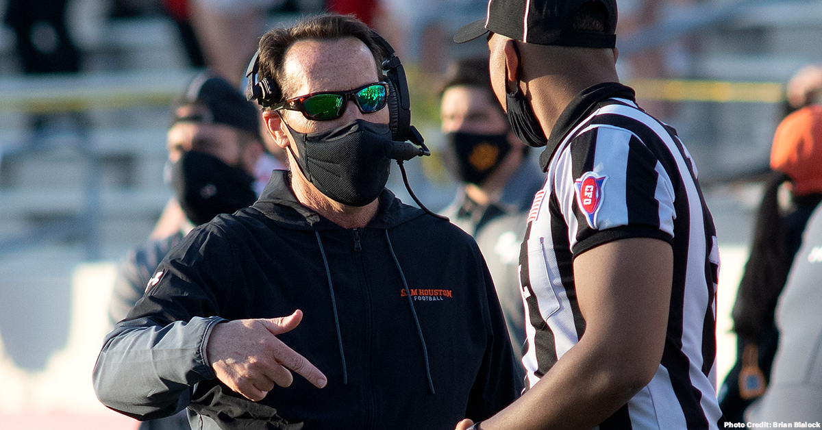 Sam Houston Starts the 2021 Fall Season at No. 1 - AFCA