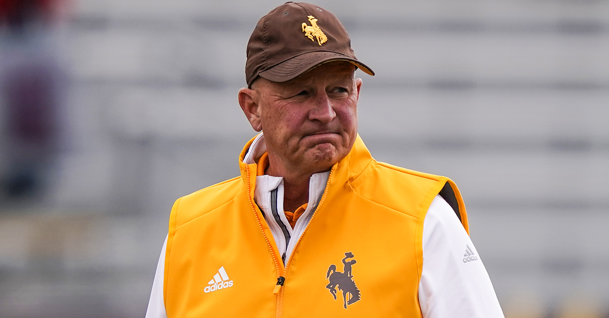 Wyoming Head Coach Craig Bohl Named 2022 AFCA President - AFCA