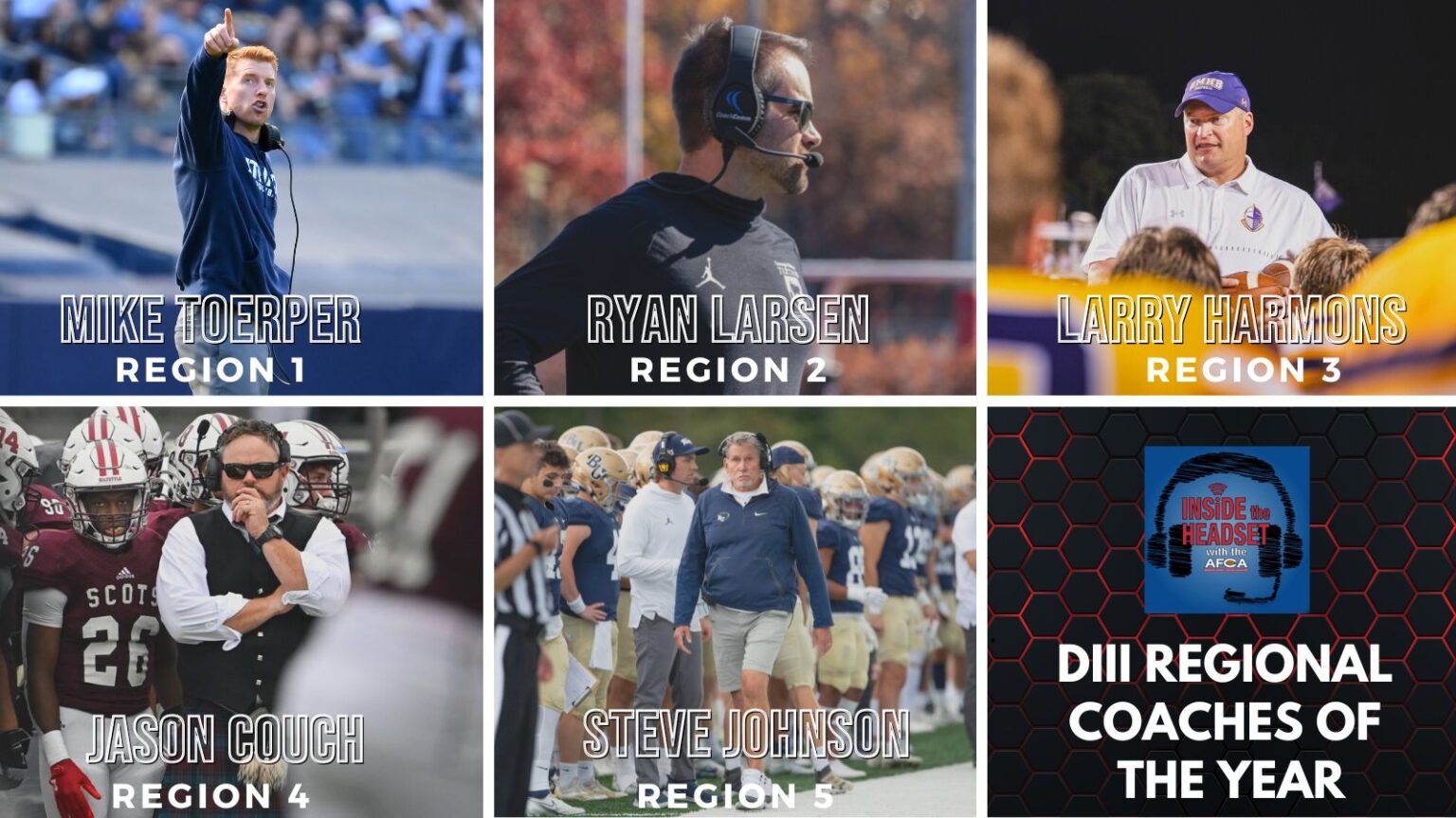 Inside the Headset - Division III Coach of the Year Panel - AFCA
