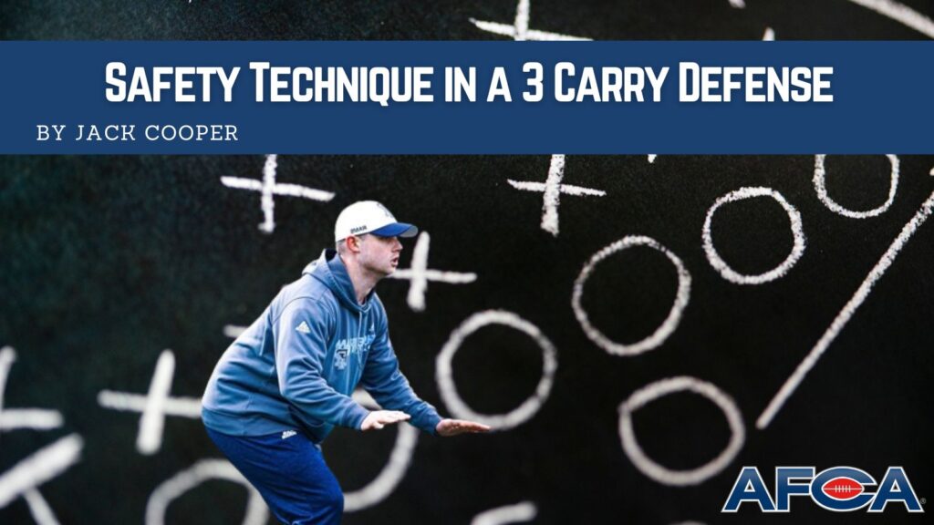 Safety Technique in a 3 Carry Defense - AFCA