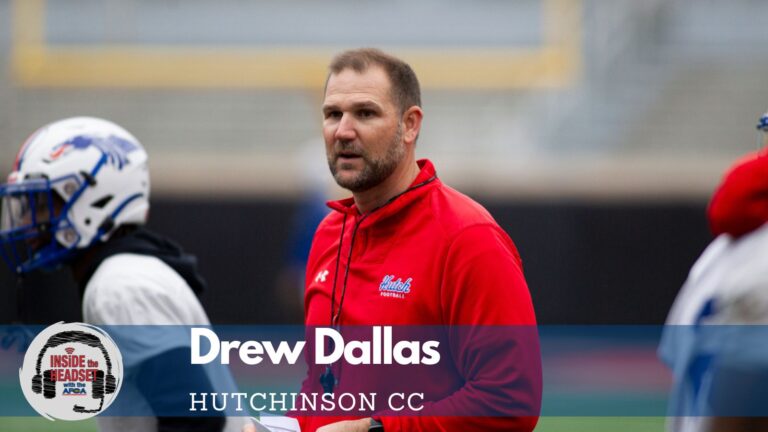 Inside the Headset - Drew Dallas, HC - Hutchinson CC - AFCA