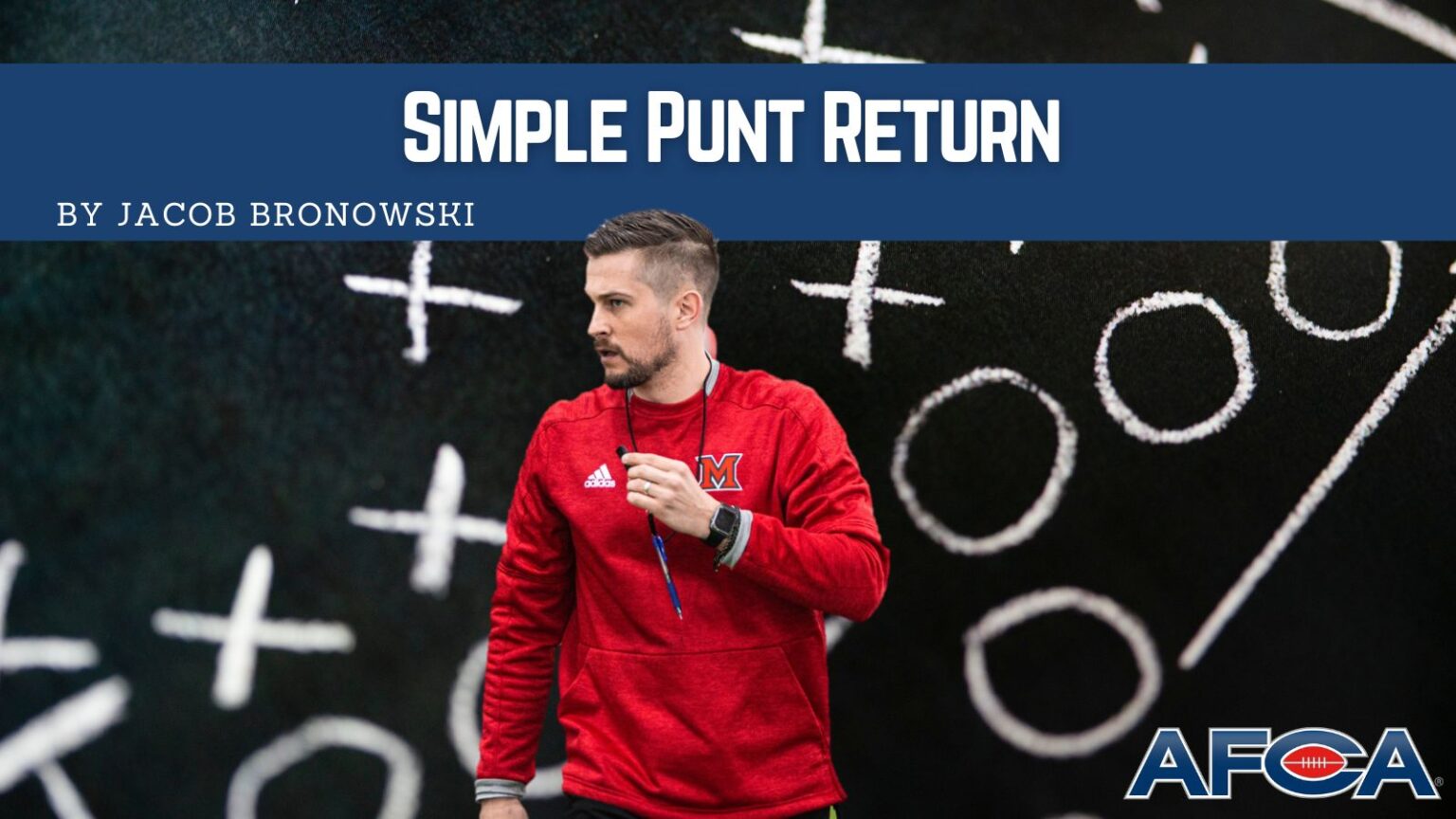 Simple Punt Return - AFCA
