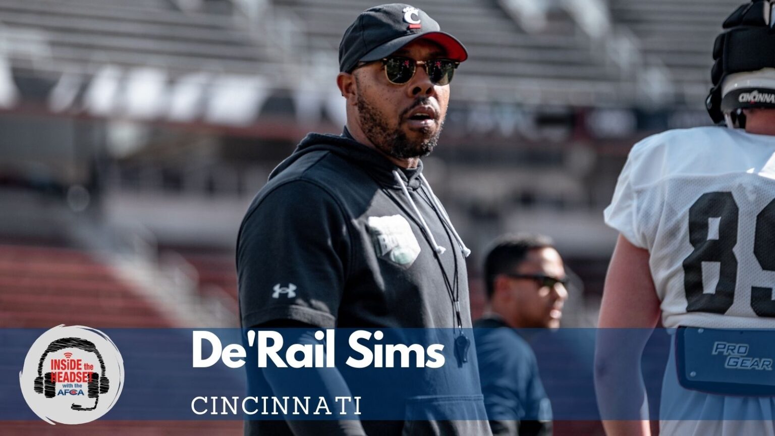 Inside the Headset - De'Rail Sims, RB - Cincinnati - AFCA