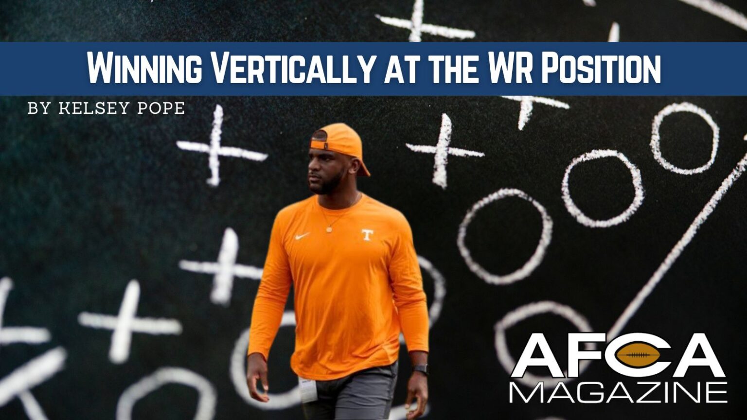Winning Vertically at the WR Position - AFCA