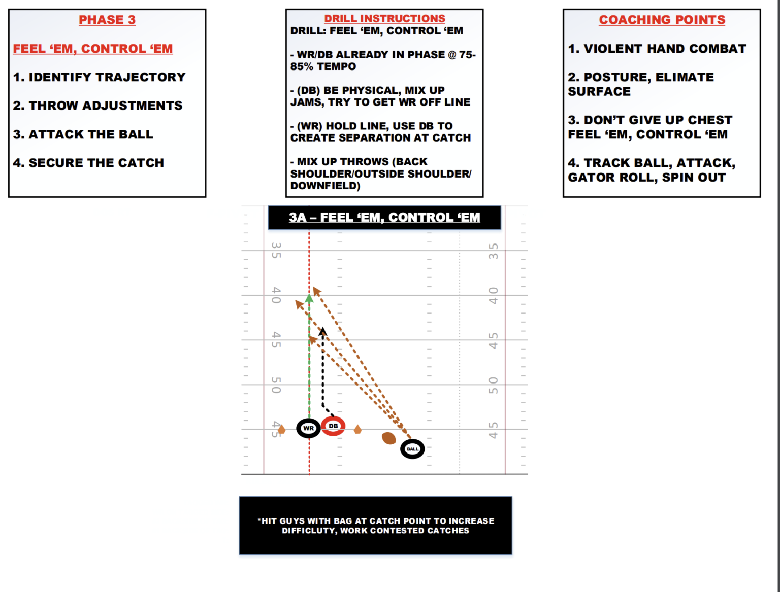Winning Vertically at the WR Position - AFCA