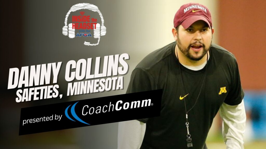 Danny Collins, Safeties - Minnesota - AFCA