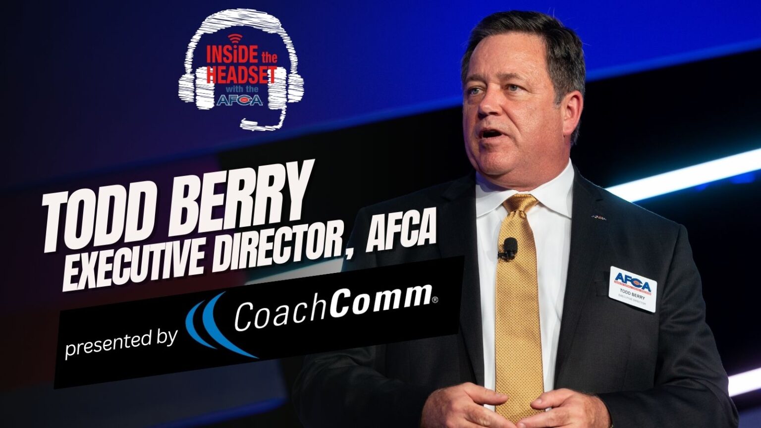 Todd Berry, Executive Director - AFCA - AFCA