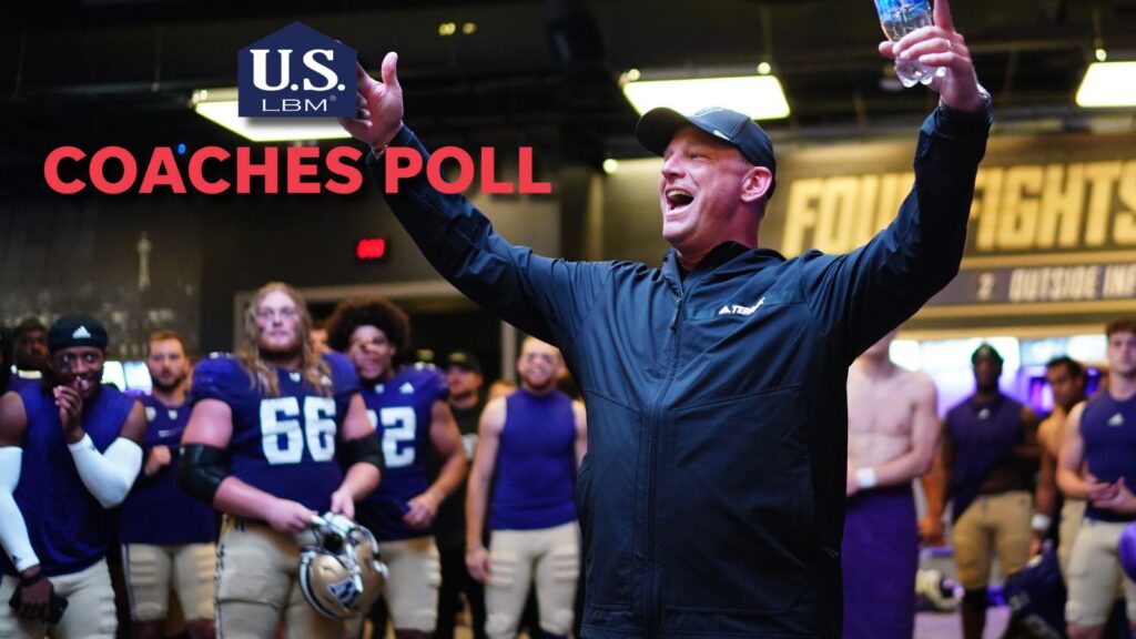 Washington Clinches Pac-12 Title Berth With Top 10 Victory - AFCA