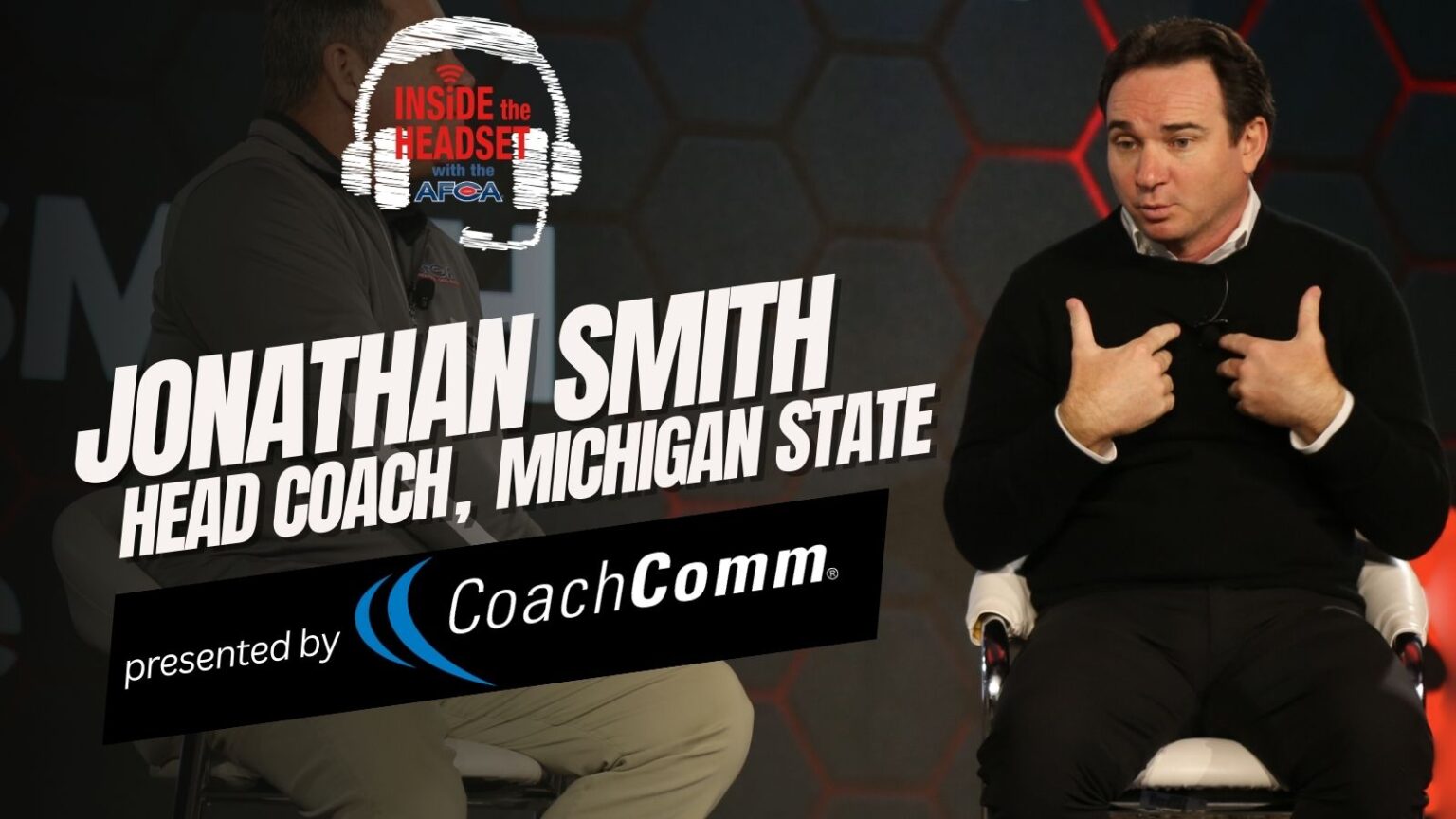 Jonathan Smith, Head Coach - Michigan State - AFCA