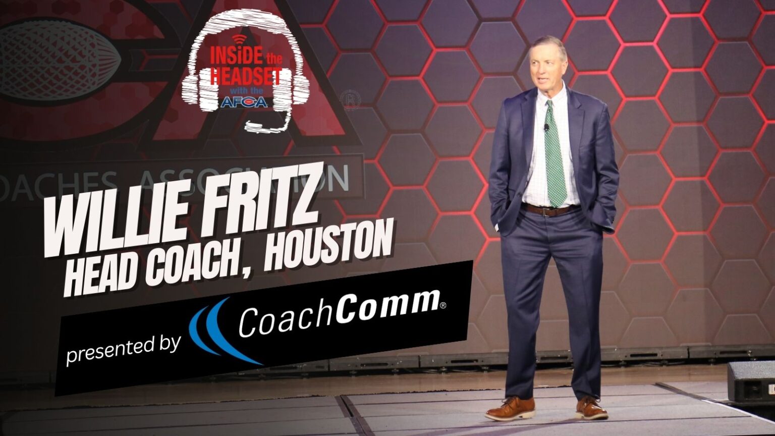 Willie Fritz, Head Coach - Houston - AFCA