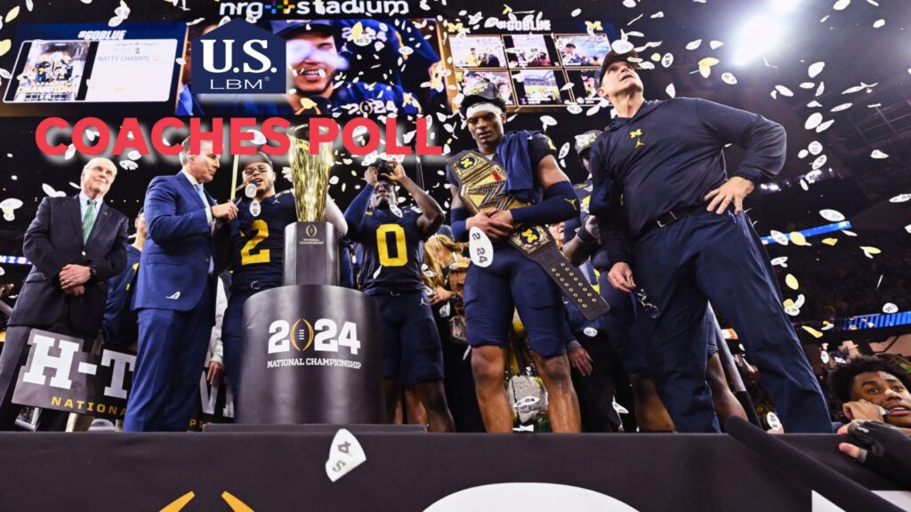 Michigan Wins CFP National Title - AFCA