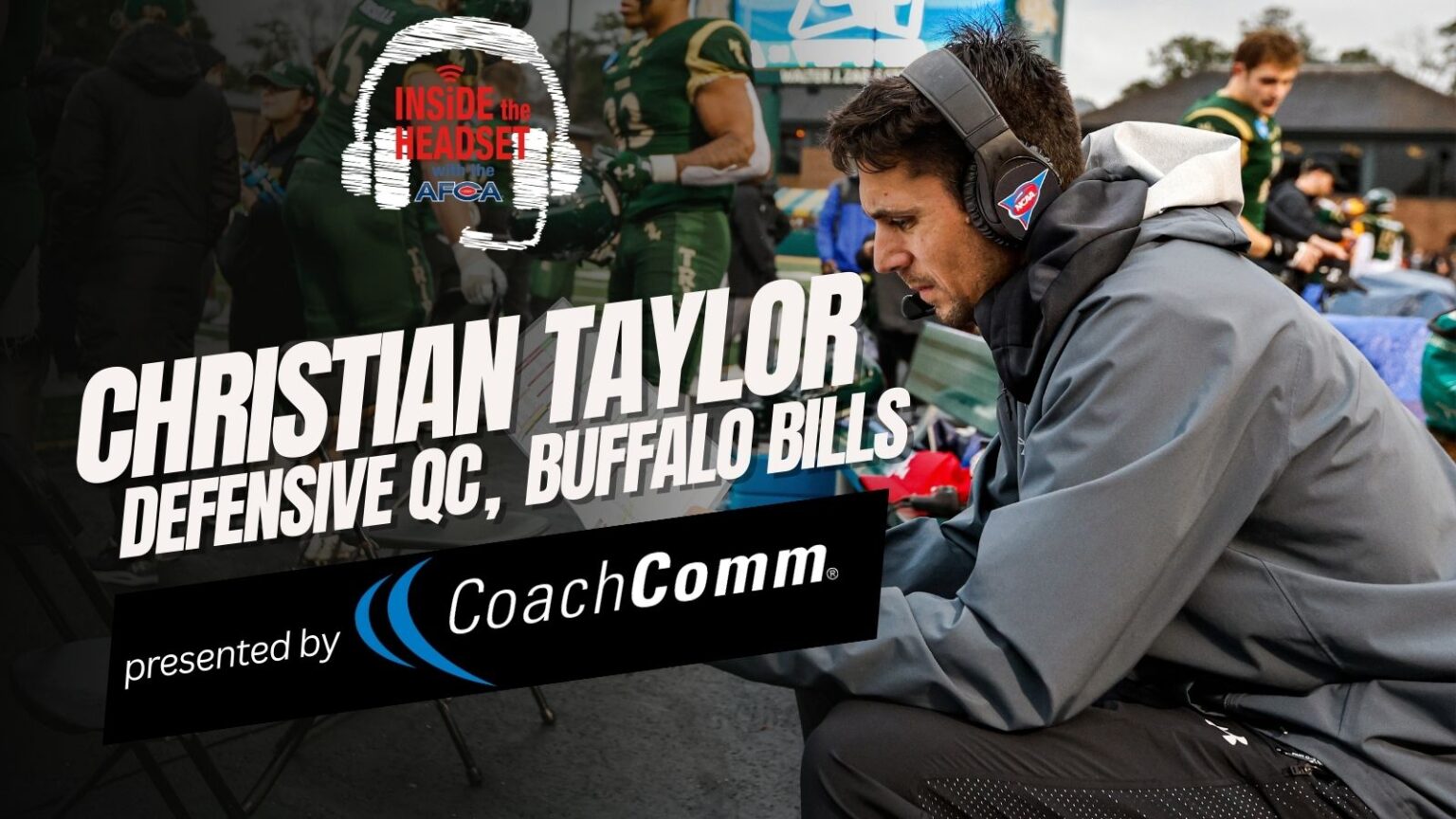 Christian Taylor, Defensive Quality Control - Buffalo Bills - AFCA