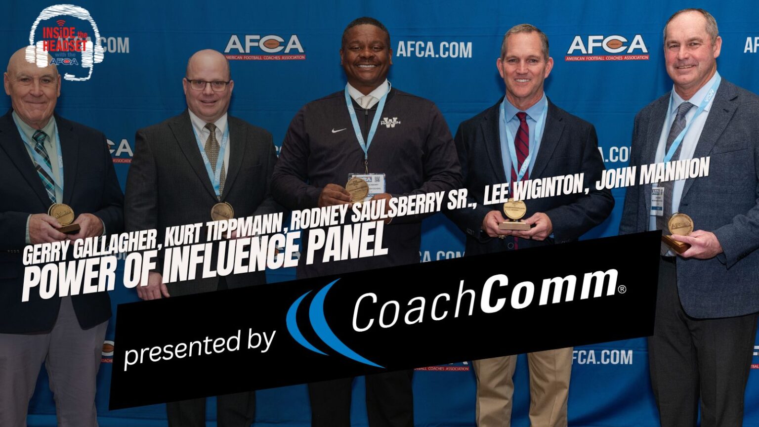 Gerry Gallagher | Rodney Saulsberry Sr. | Kurt Tippmann | Lee Wiginton ...