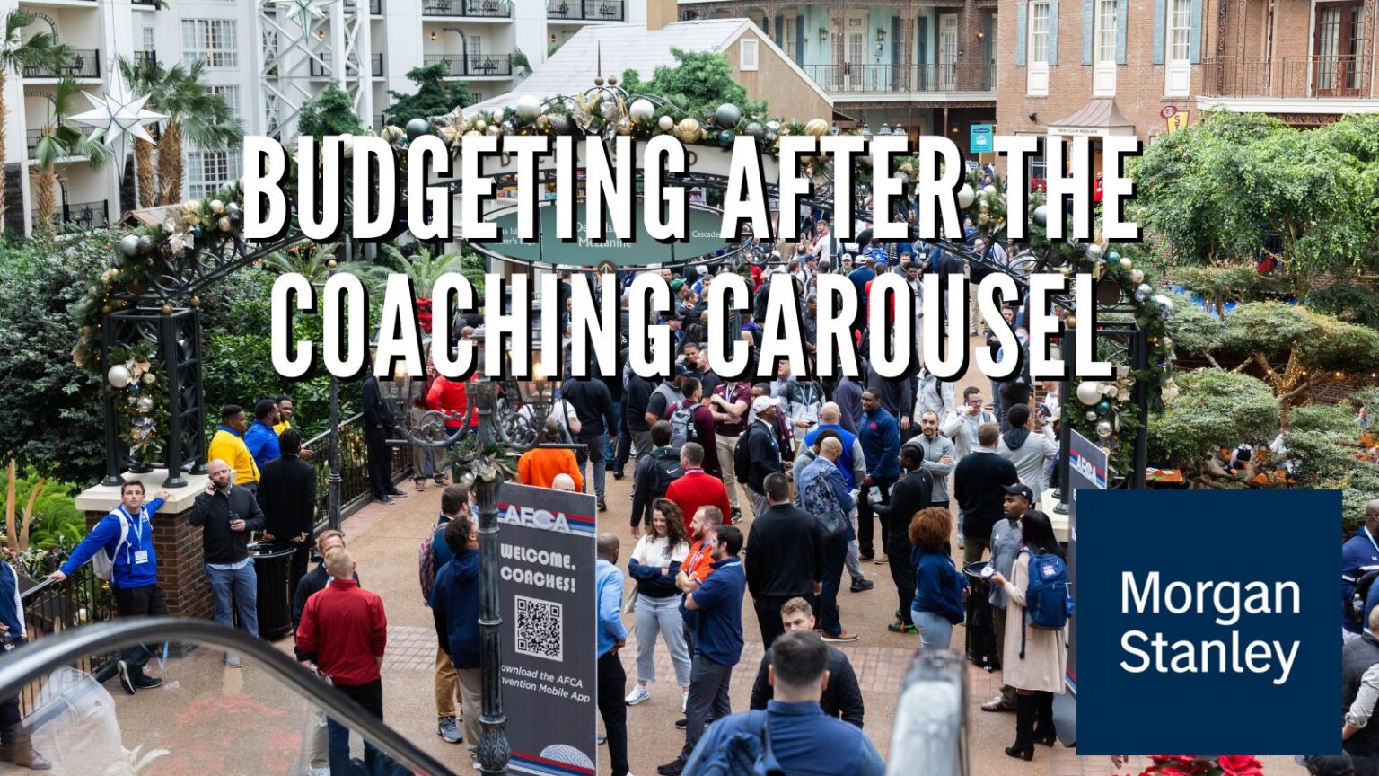 Budgeting After the Coaching Carousel - AFCA