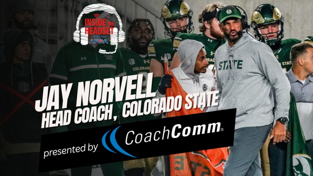 Jay Norvell, Head Coach - Colorado State - AFCA