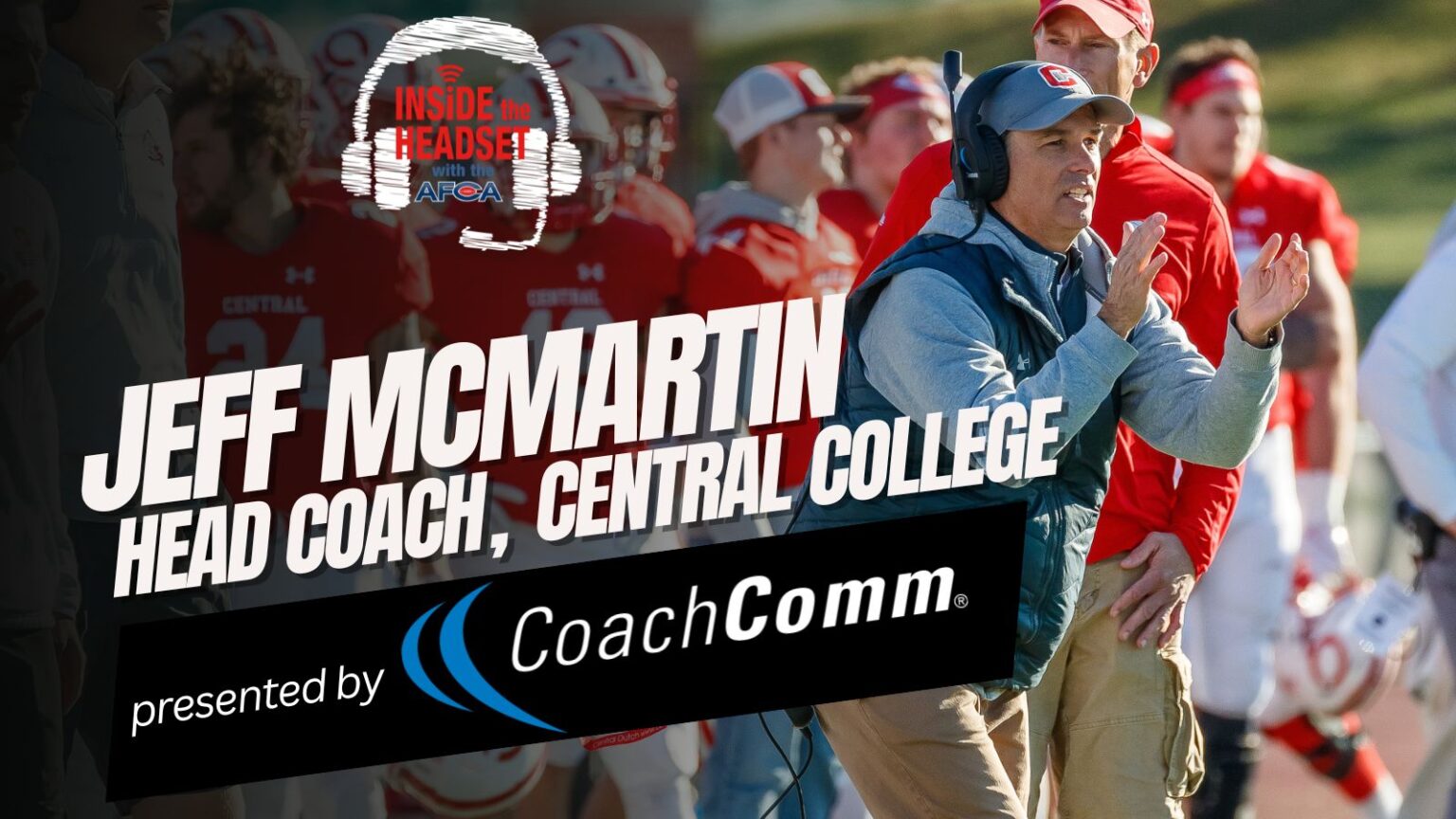 Jeff McMartin, Head Coach - Central College - AFCA
