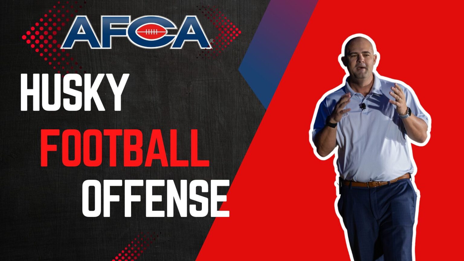 Husky Football Offense - AFCA
