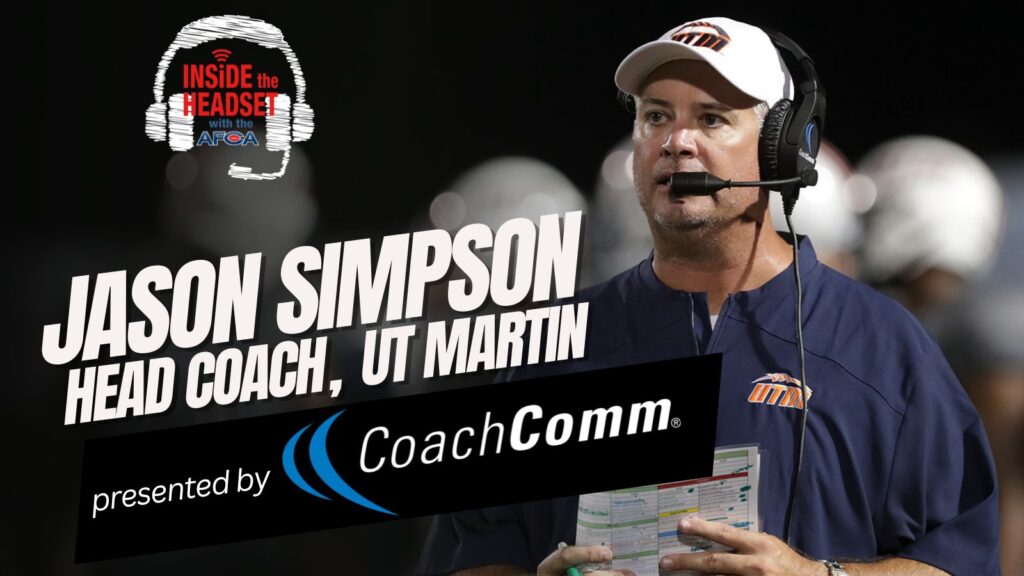 Jason Simpson, Head Coach - UT Martin - AFCA
