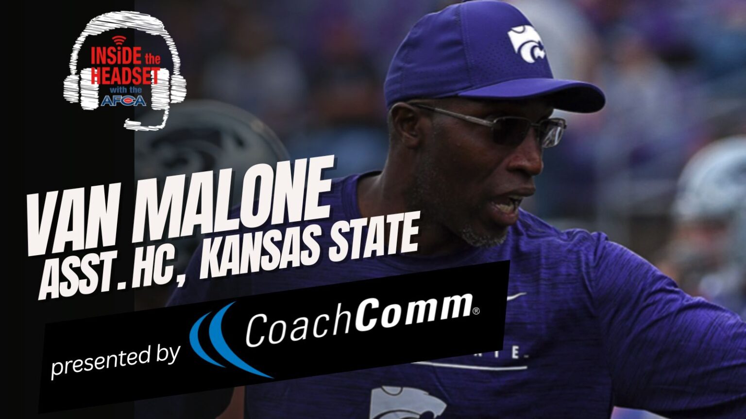 Van Malone, Asst. Head Coach - Kansas State - AFCA