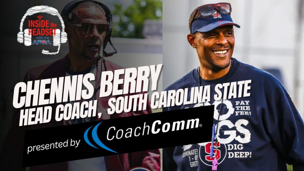 Chennis Berry, Head Coach - South Carolina State - AFCA