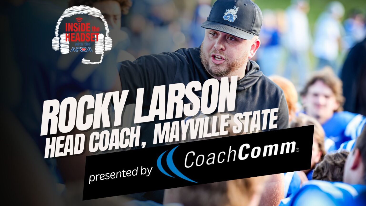 Rocky Larson, Head Coach - Mayville State - AFCA