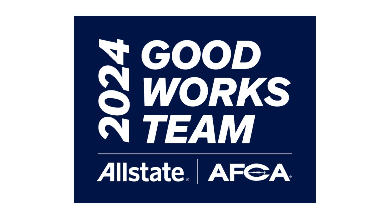 Allstate, AFCA reveal 2024 Good Works Team, Allstate Wuerffel Trophy Semifinalists - AFCA