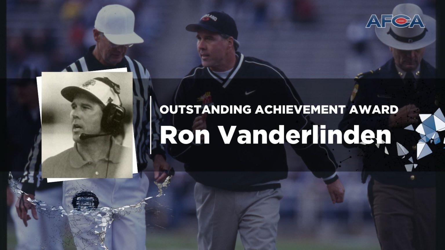 Former Head And Assistant Coach Ron Vanderlinden To Receive The AFCA's ...