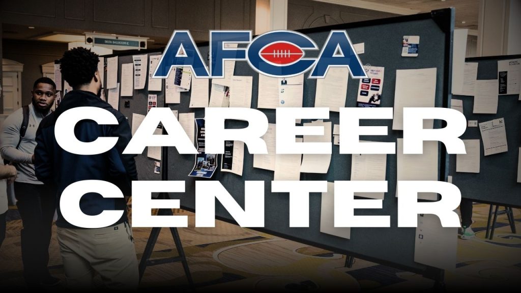 Introducing The AFCA Career Center - AFCA
