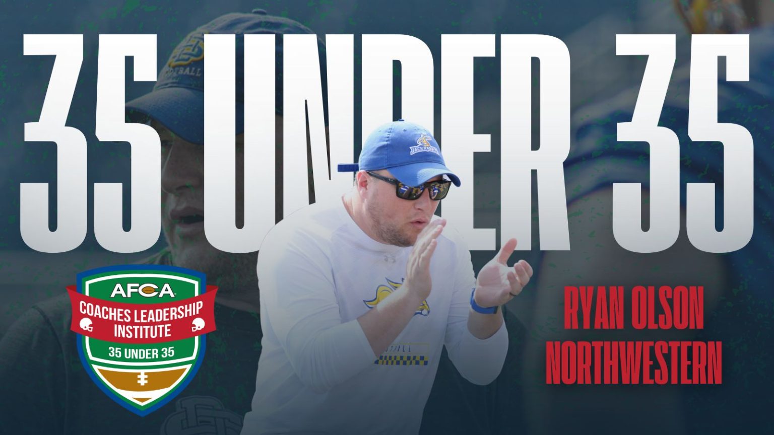 35 Under 35 Presents | Ryan Olson, Northwestern | Center Fold Concept Off Midzone Run Play - AFCA