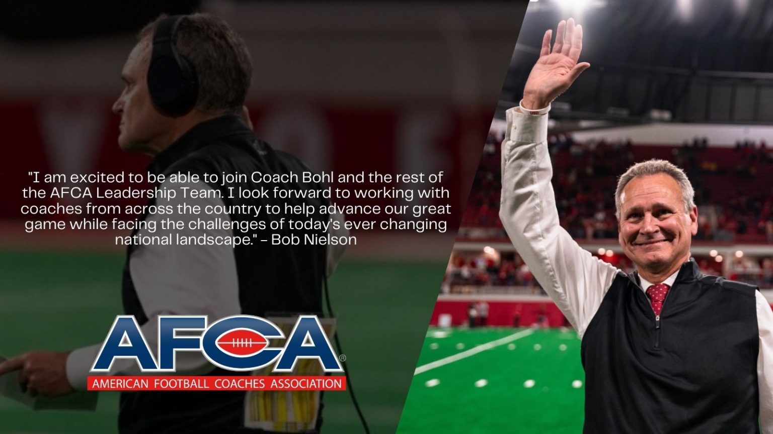 Former South Dakota Head Coach Bob Nielson Joins AFCA - AFCA