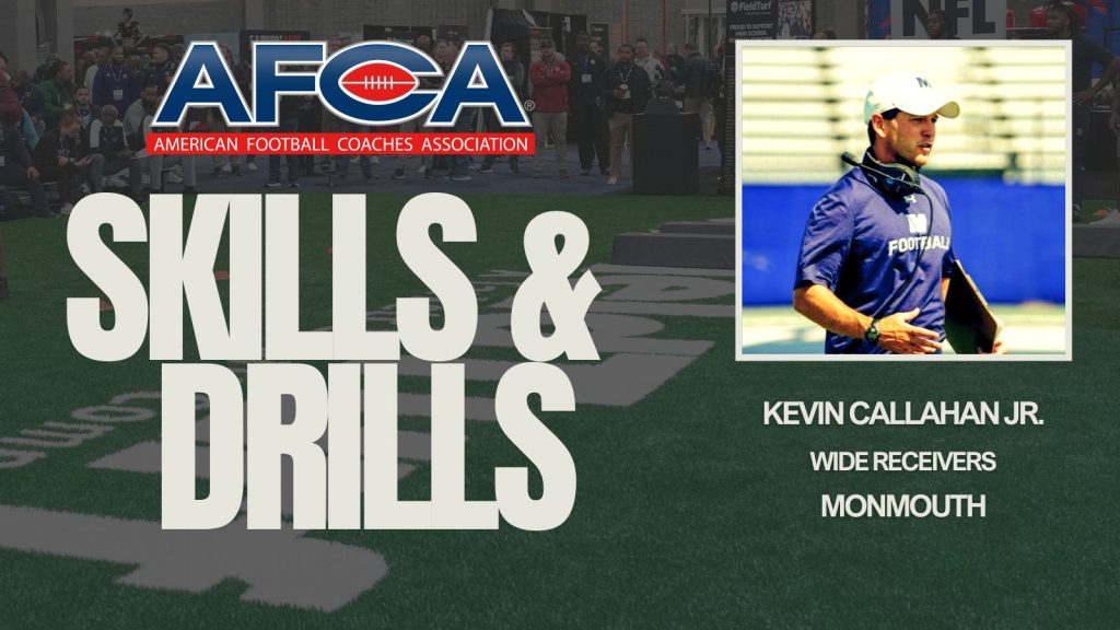 Skills & Drills | Kevin Callahan Jr., Monmouth | WR Release - AFCA