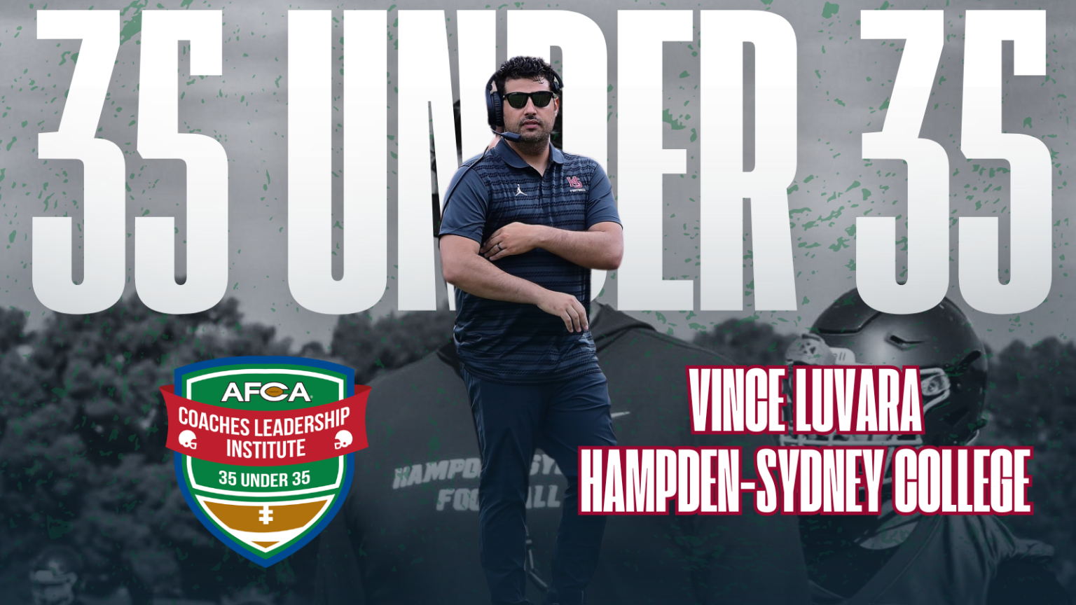 35 Under 35 Presents | Vince Luvara, Hampden-Sydney College | Playing ...