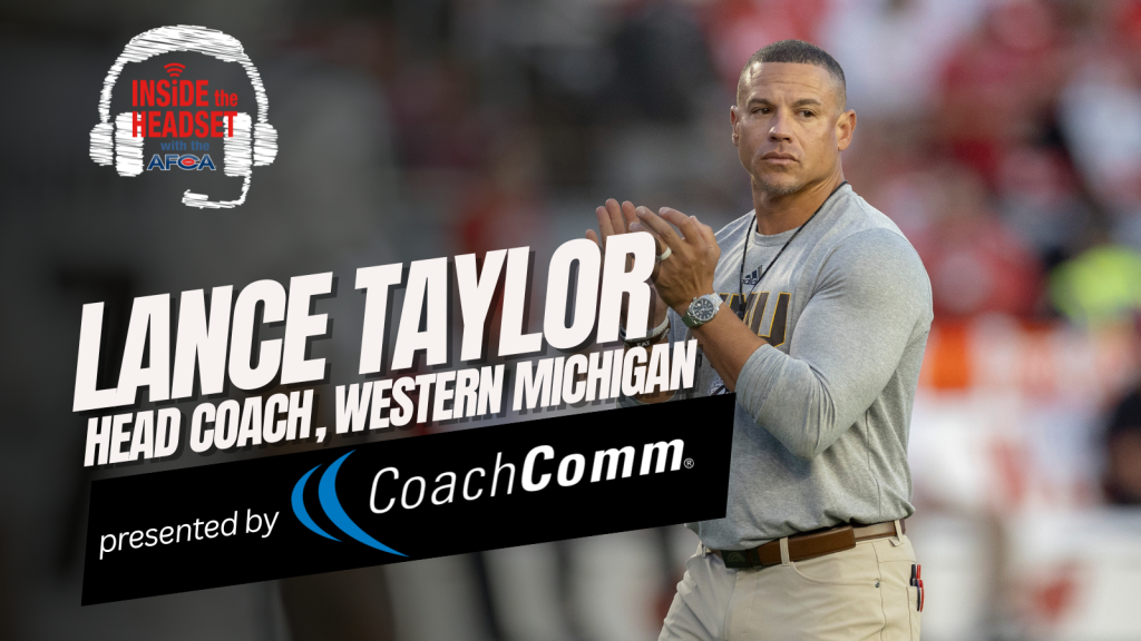 Lance Taylor, Head Coach - Western Michigan - AFCA
