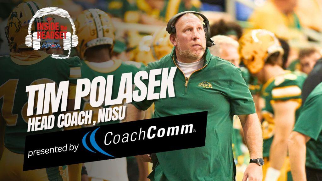 Tim Polasek, Head Coach - North Dakota State - AFCA