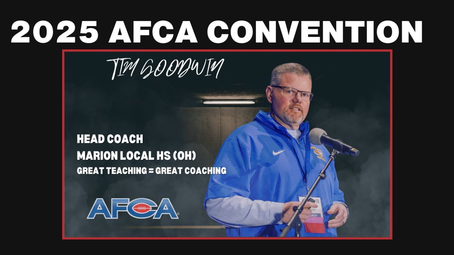 2025 Convention Recap | Tim Goodwin, Marion Local HS | Great Teachers ...