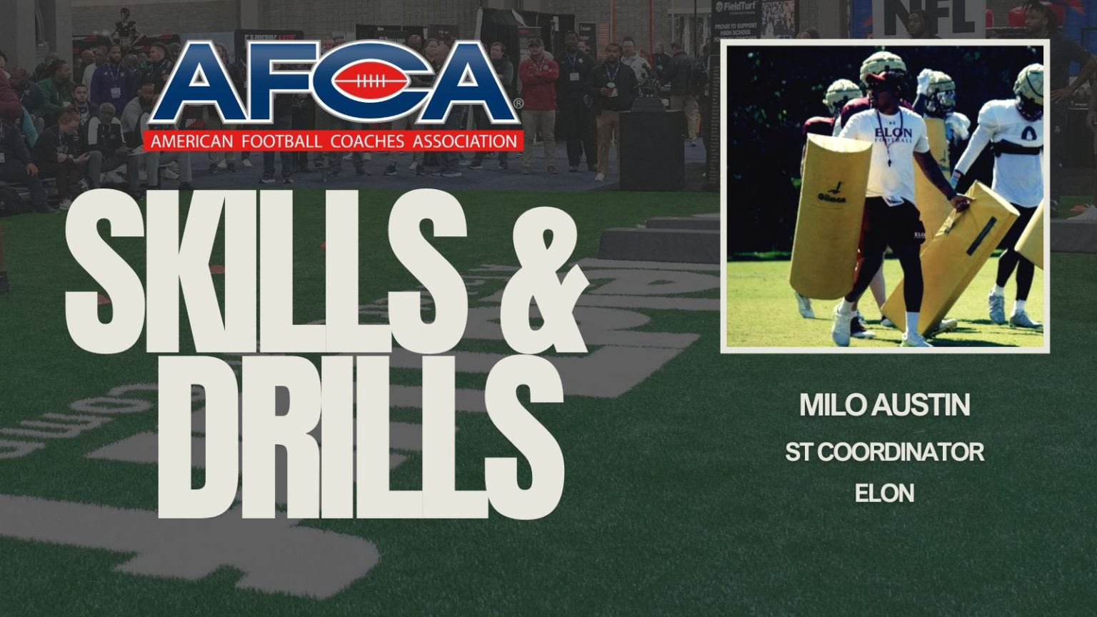 Skills & Drills | Milo Austin, Elon | Special Teams - AFCA