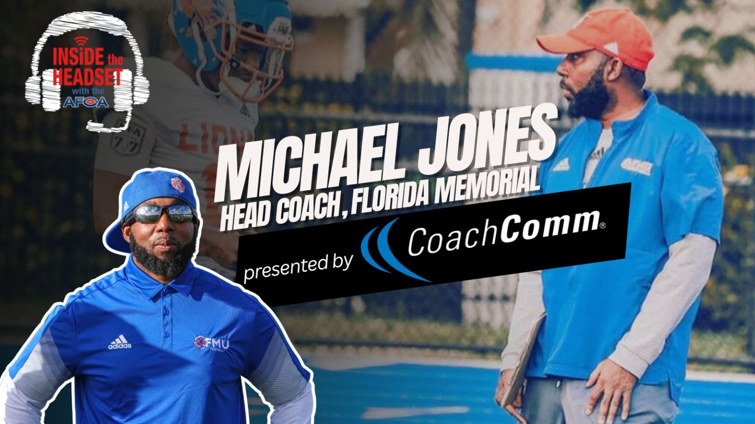 Michael Jones, Head Coach - Florida Memorial - AFCA