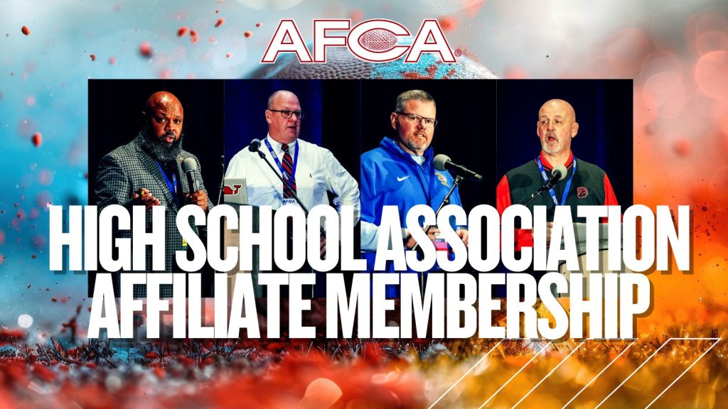 AFCA Announces High School Association Affiliate Membership - AFCA