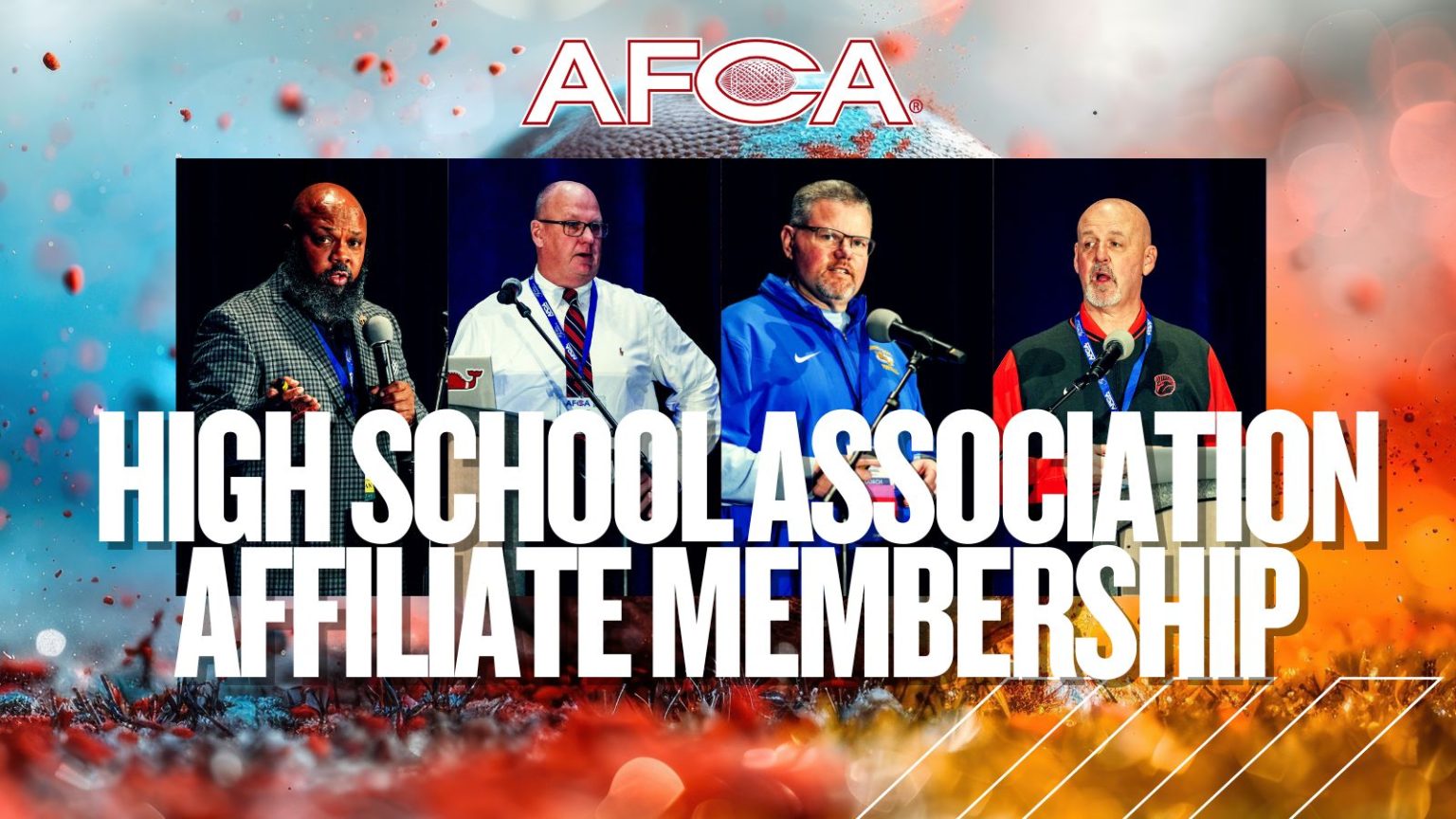 AFCA Announces High School Association Affiliate Membership - AFCA