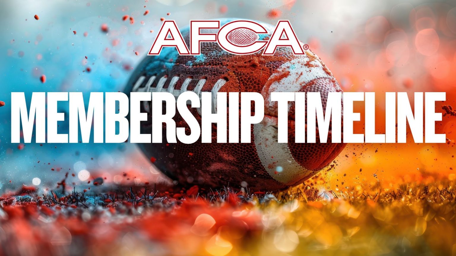AFCA Membership Renewal Timeline - AFCA