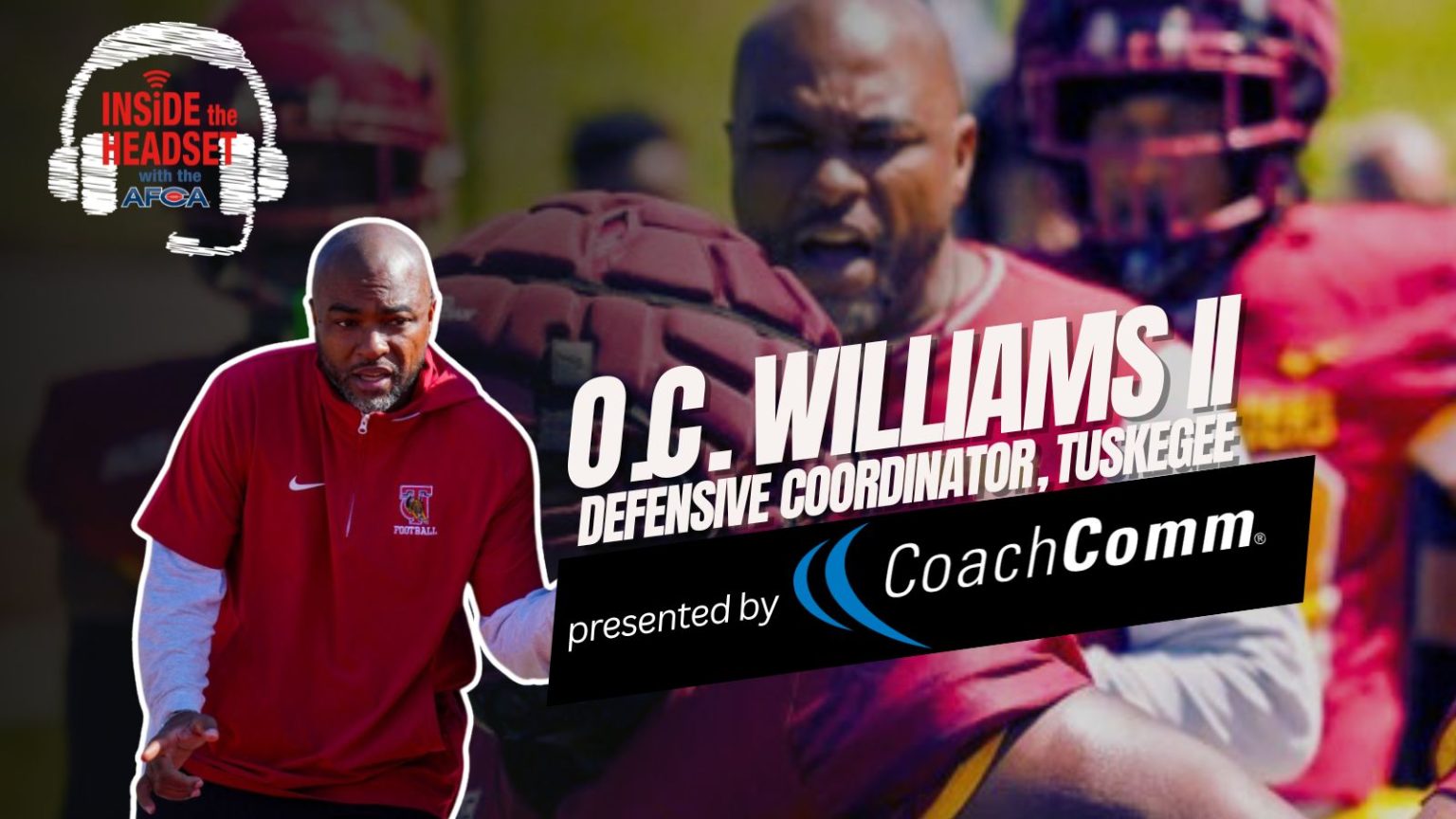 O.C. Williams II, Defensive Coordinator - Tuskegee - AFCA