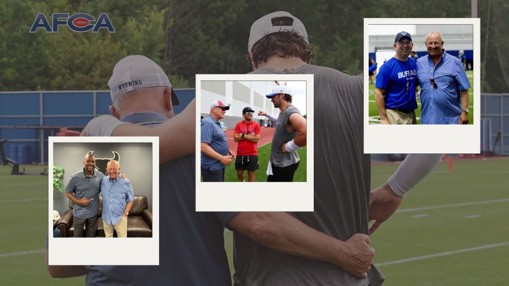 AFCA’s Craig Bohl Reunites with Josh Allen, Visits Buffalo to Champion ...