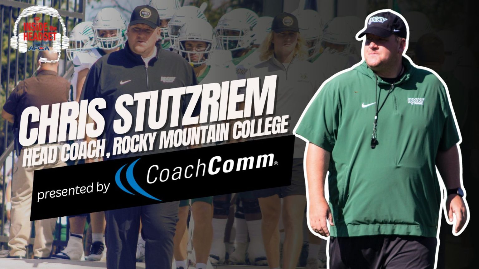 Chris Stutzreim, Head Coach - Rocky Mountain College - AFCA