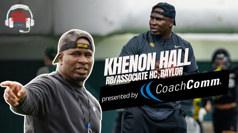 Khenon Hall, Running Backs - Baylor - AFCA